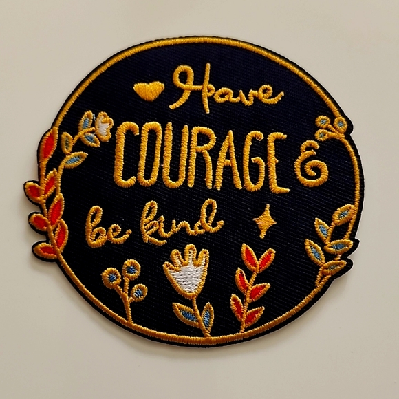 Boho Gypsy Sisters | Accessories | Have Courage Be Kind Heart Iron On ...